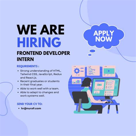 Frontenddeveloper Internship Hiring Remotejob Reactjs Javascript Css Webdevelopment