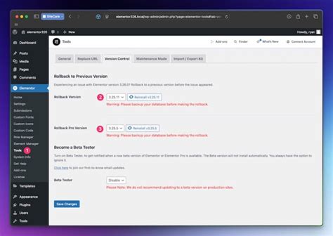 Elementor 326 Update Causes Fatal Errors Sitecare