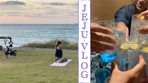 제주일상브이로그 야외요가수련 제주 9년차 잔잔한 일상 제주동쪽 놀만한 곳들 제주브이로그 일상브이로그 제주도 Youtube