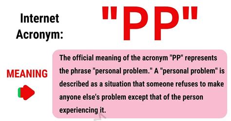 PP Meaning The Definition Of PP And How To Use It Correctly ESL