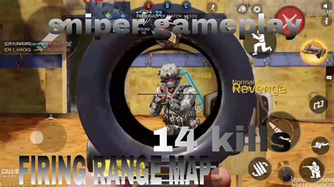 FIRING RANGE MAP Call Of Duty Mobile Gameplay 14 Kills YouTube