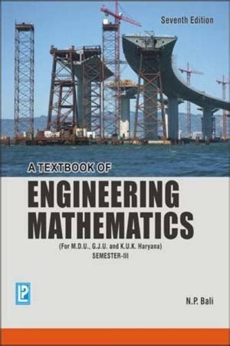 textbook of engineering mathematics sem iii m d u k u by n p