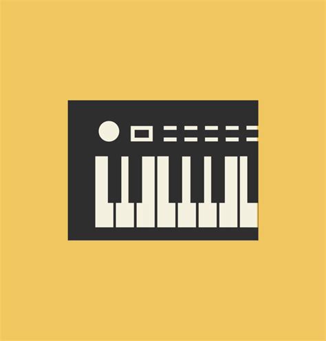 Music Instrument Midi Keyboard 36651368 Vector Art At Vecteezy