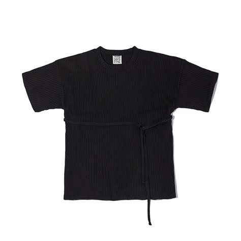 W 베이스레인지 Shaw 리브 코튼 하프 슬리브 블랙 Fsht Rib 000 감도 깊은 취향 셀렉트샵 29cm
