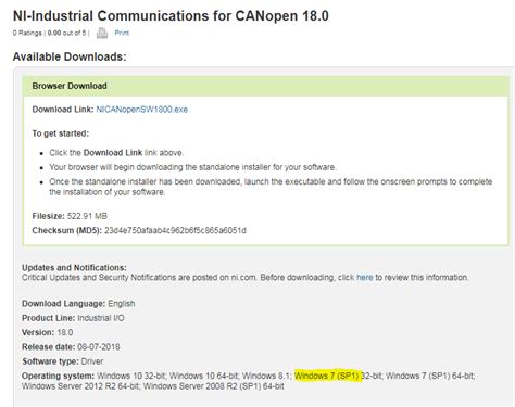 Ni 9881 Module Max Cant Find The Canopen Port Ni Community