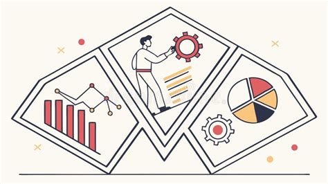 Business Charts And Graphs Data And Analysis Vector Design Generative Ai Stock Vector