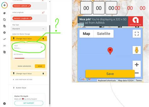 Marker Pin Location Component Resources Tutorials Adalo