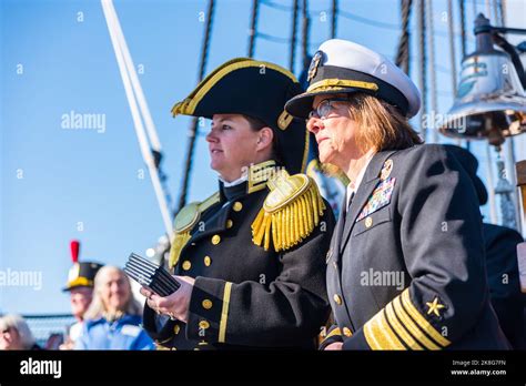 Admiral Lisa Franchetti Fotos Und Bildmaterial In Hoher Auflösung Alamy