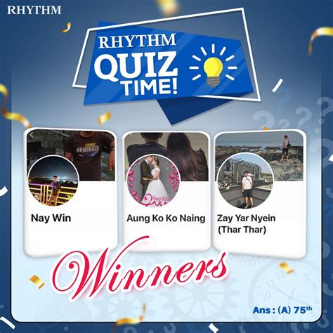 Rhythm Timepiece Myanmar