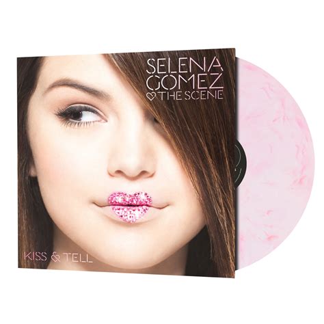 Selena Gomez And The Scene Kiss And Tell Shop The Disney Music Emporium