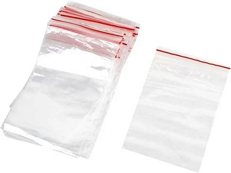 Ldpe Zip Lock Plastic Pouch Cover At Rs Piece In Chennai Id