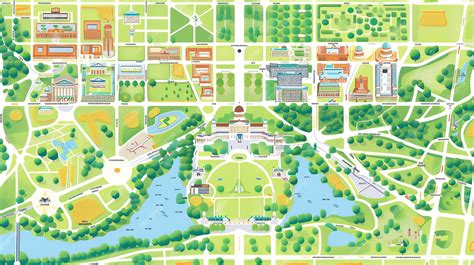 Premium Photo A Map Of A University Campus The Map Shows The Location