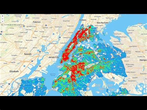 ny city 311 calls
