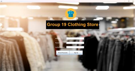 Github Xehunter Clothing Store I Created This Clothing Store Application Using Java Swing