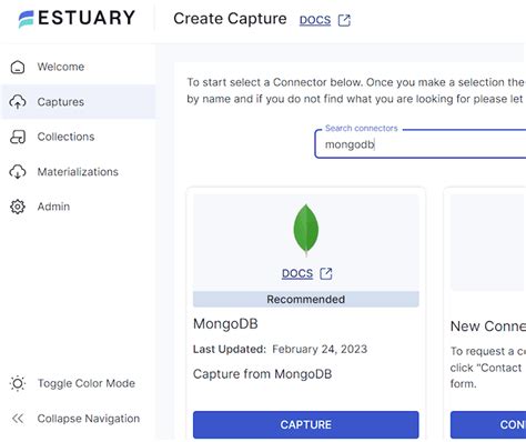 How To Move Data From Mongodb To Bigquery 2 Methods Estuary
