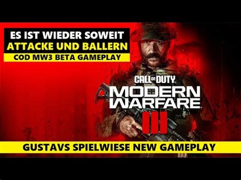 Call of Duty MW3-Endlich können wir Zocken !!!Cod mw3 GERMAN GAMEPLAY ...