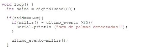 sensor de som ky 038 com arduino sta eletrônica