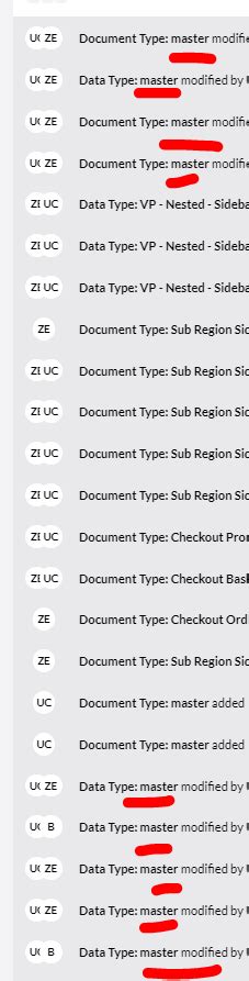 Umbraco Cloud Change Details Masked Named Changes P3 Issue 431 Umbraco Umbraco Cloud