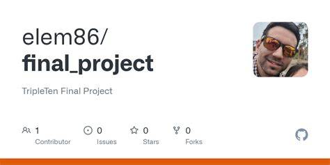 Github Elem Final Project Tripleten Final Project