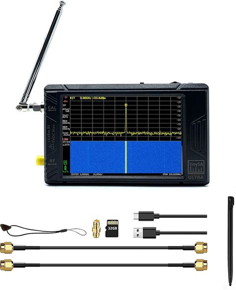 Portable For Ultra For Spectrum Analyzer Handheld Tiny Frequency