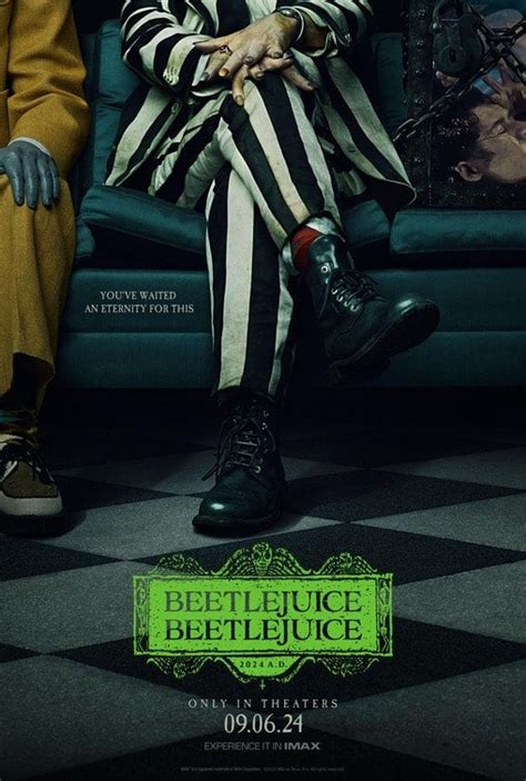 Adult Admission Friday September Beetlejuice Beetlejuice And Trap
