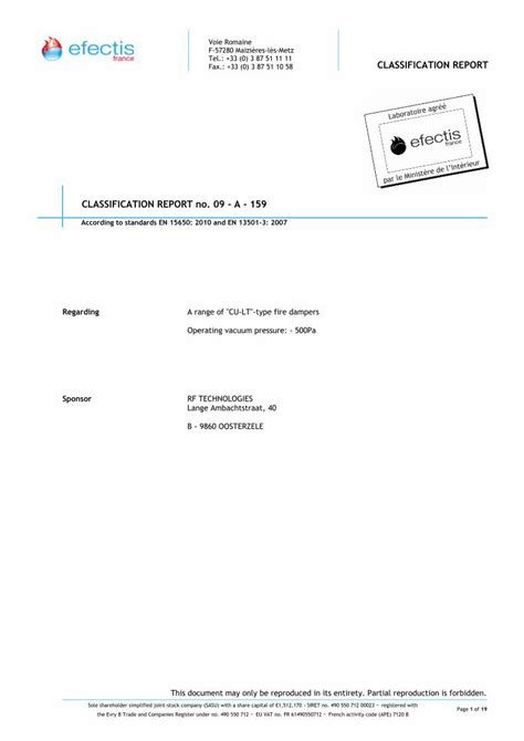 Pdf Classification Report Classification Report · This