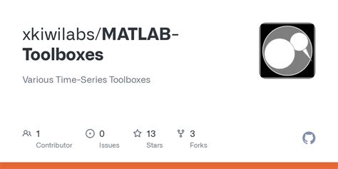 github xkiwilabs matlab toolboxes various time series toolboxes