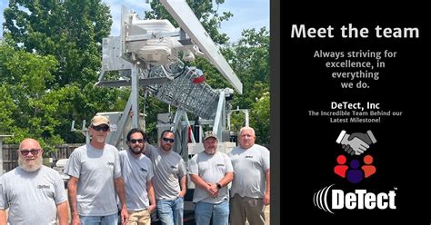 Detect Inc On Linkedin Detectinc Innovation Uastechnology Teamwork Engineeringexcellence…