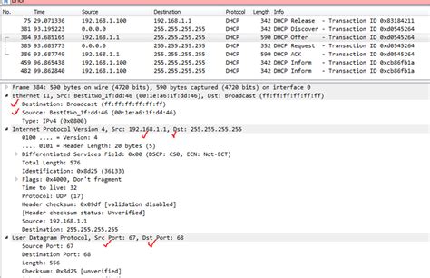 NETWORK ENGINEER STUFF WIRESHARK DHCP PACKET ANALYSIS
