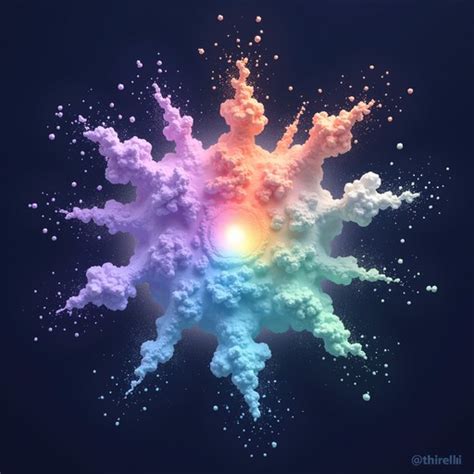 Free Radiant Particle Cloud Image Download At Stockcake