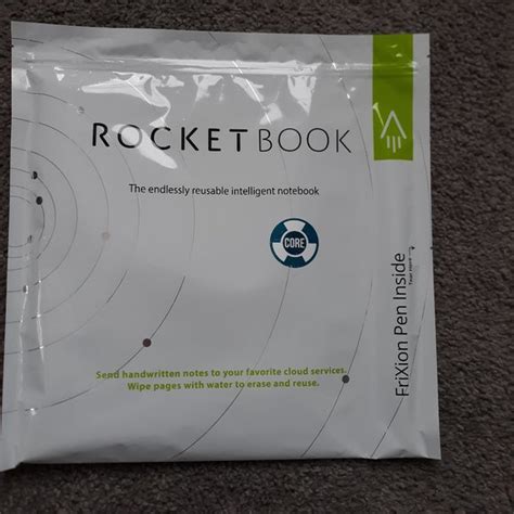 Rocket Book Other Rocket Book Resuable Notebook Poshmark