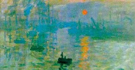 [그림이 있는 아침] 클로드 모네 인상 일출