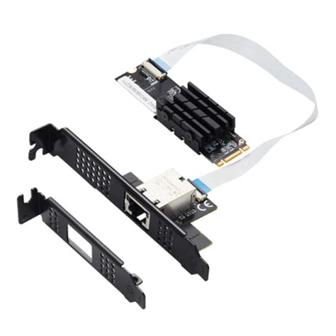 Сетевая карта сетевого адаптера M.2 to Single Port 10 Gbase Ethernet ...