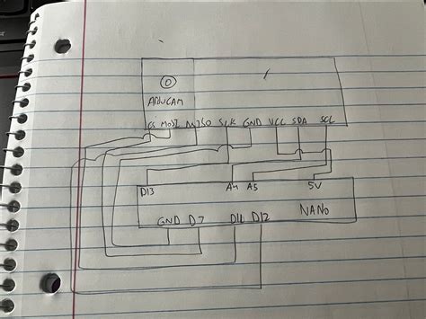 Arducam Mini 2mp Plus Not Working With Arduino Nano Classic Nano