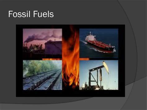 PPT Fossil Fuels Chapter PowerPoint Presentation Free Download ID