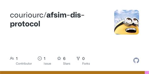 Github Couriourc Afsim Dis Protocol