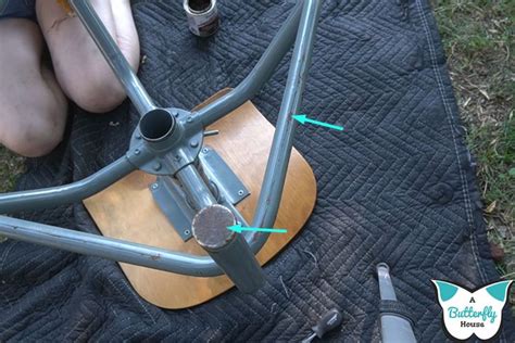 Tested Will Painting Over Rust Stop It From Spreading A Butterfly House