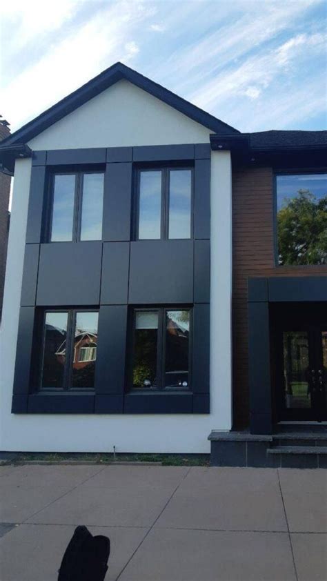 Acm Panels Claddingpros Modern House Design Modern House Plan Modern House Exterior