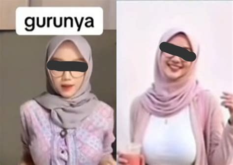 Video berklaim wajah bu guru Grobogan viral Siti Mulyati populer di ...