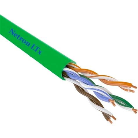Кабель U Utp Cat 5e Pvcls нг А Lsltx 4x2x0 52 мм Netron 32514 выгодная цена отзывы