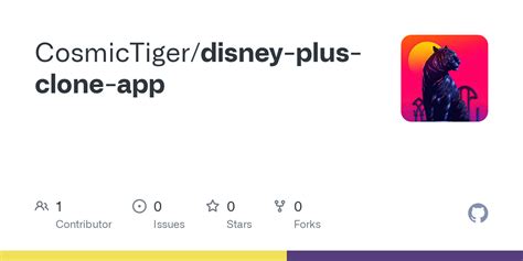 Github Cosmictigerdisney Plus Clone App