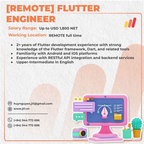 Huy Nguyen Hiro On Linkedin Jt1 Itjobs Mobile Flutter Dart