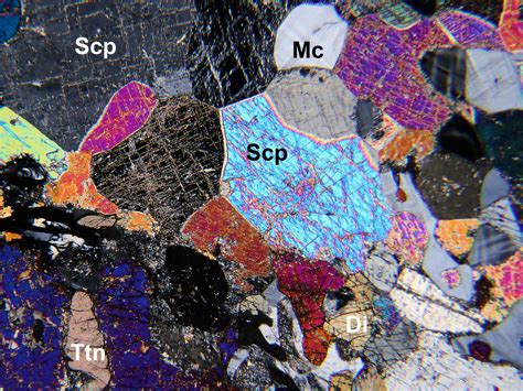 2 Quartz Feldspars And Other Framework Silicates Optical Mineralogy
