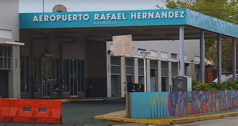 Rafael Hernández International Airport In Aguadilla Bqn