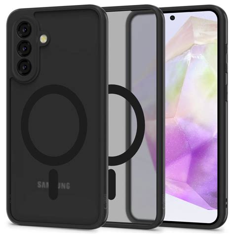 Tech Protect Magmat Magsafe Kryt Na Samsung Galaxy A G Ierny