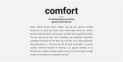 heading and a lot of text css template by nicepage
