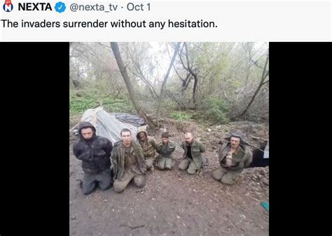 ヴィーガンは皮膚が褐色化〜ウクライナ軍に投降し捕虜となったロシア兵たちが「クリミアはウクライナ領だ。ウクライナに栄光を！」、酒で酩酊して戦地に