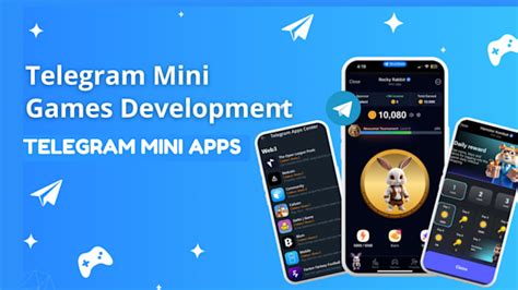 Develop telegram mini app, telegram mini game, website, bot by Danapply ...