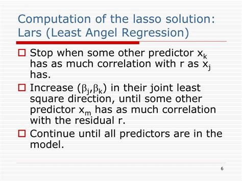 Ppt Lassolars Summary Powerpoint Presentation Free Download Id