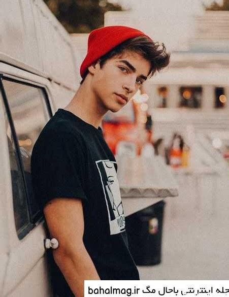 عکس پسر طبیعی خوشگل